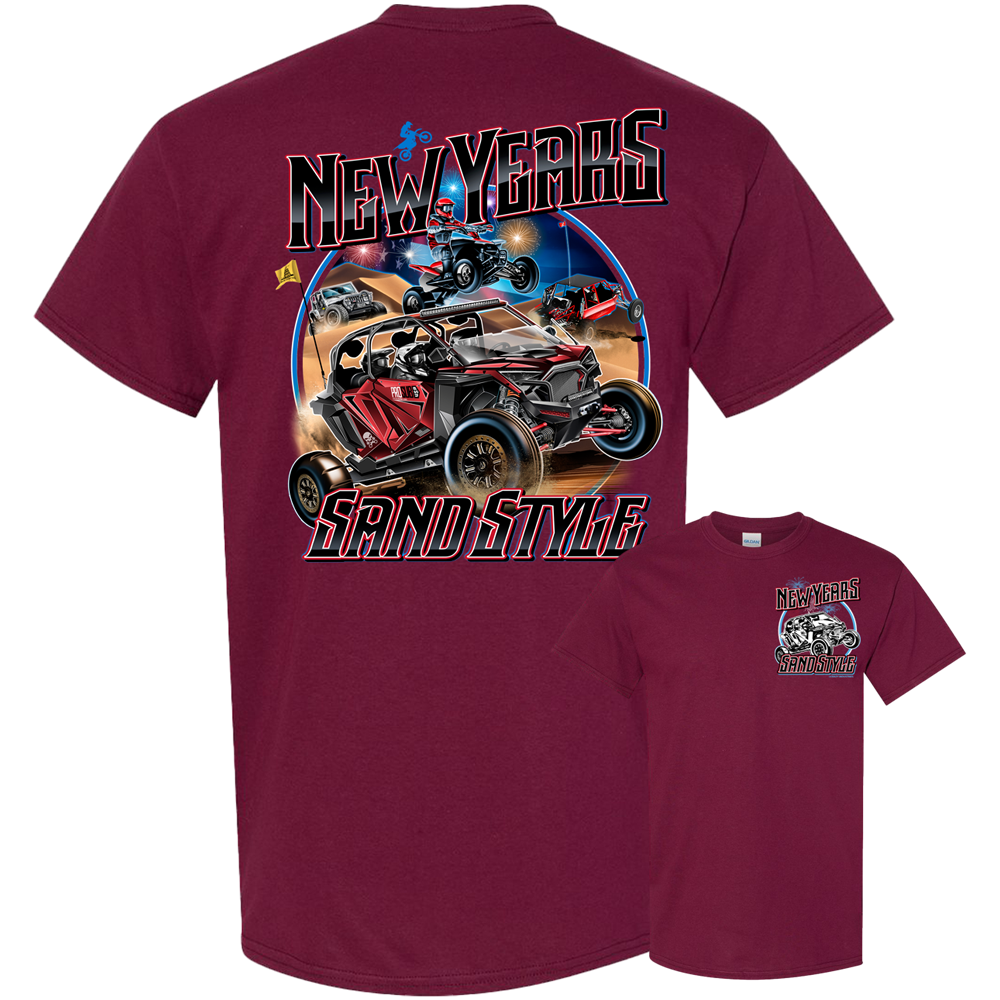 New Years 'Fire Works' – SandStyle